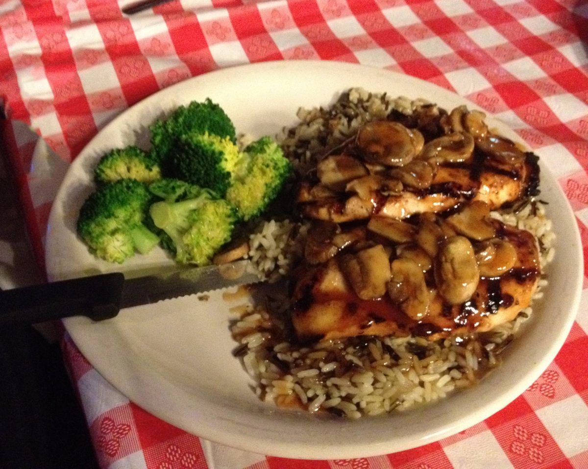 Menu – Luckies Barn & Grill