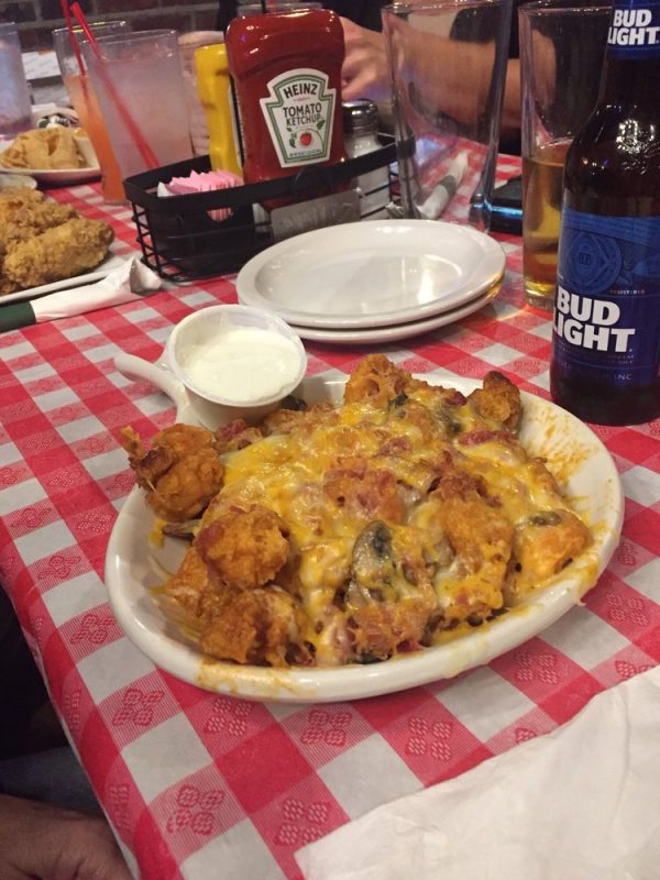 Menu – Luckies Barn & Grill